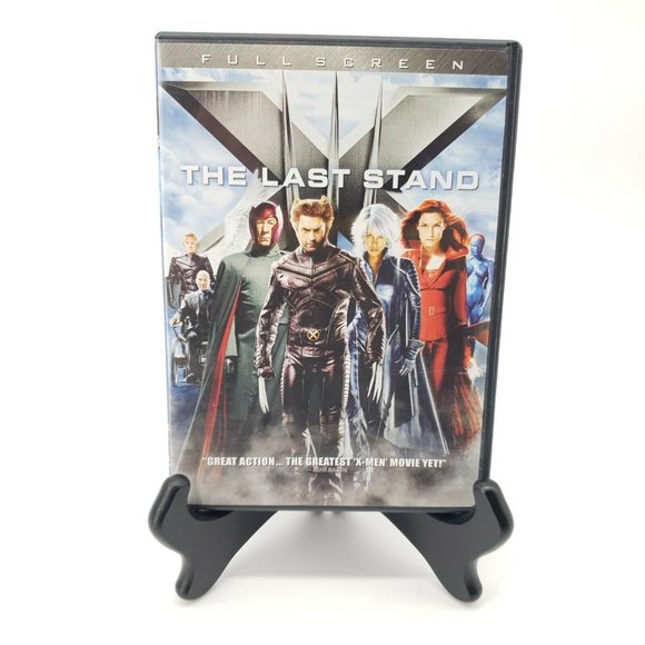 20th Century Studios | Media | Xmen The Last Stand Dvd 206 Full Frame ...